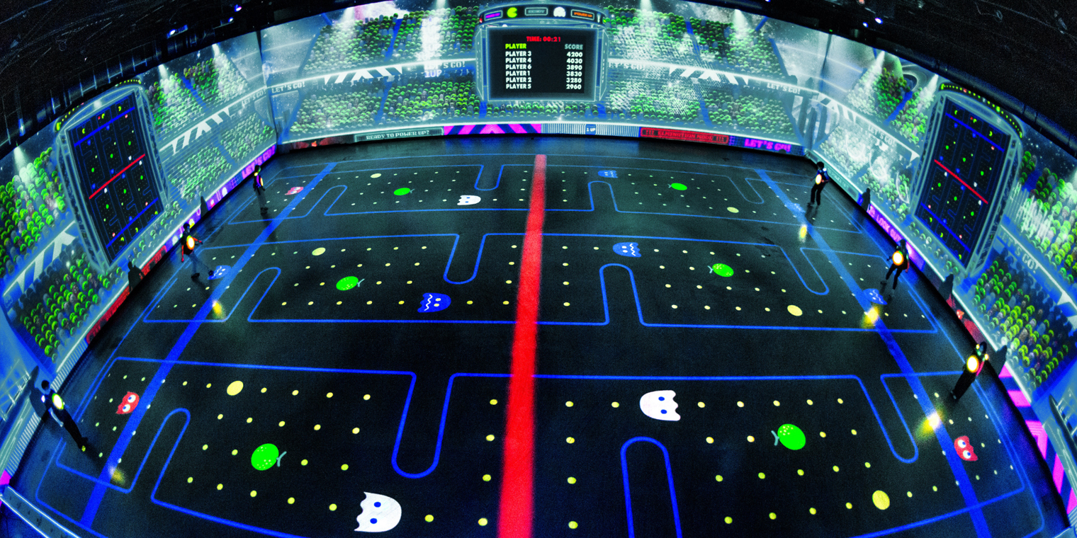 Pac-Man Celebrates 45th Anniversary With Shadow Labyrinth