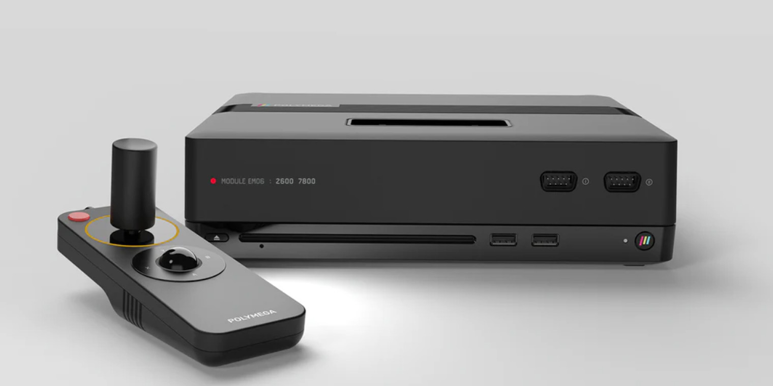 Polymega Finally Release Atari Add-On