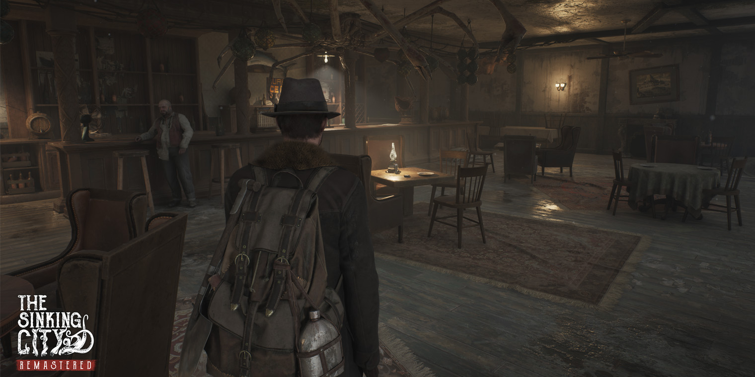 The Sinking City Remastered Surprise Launches Today