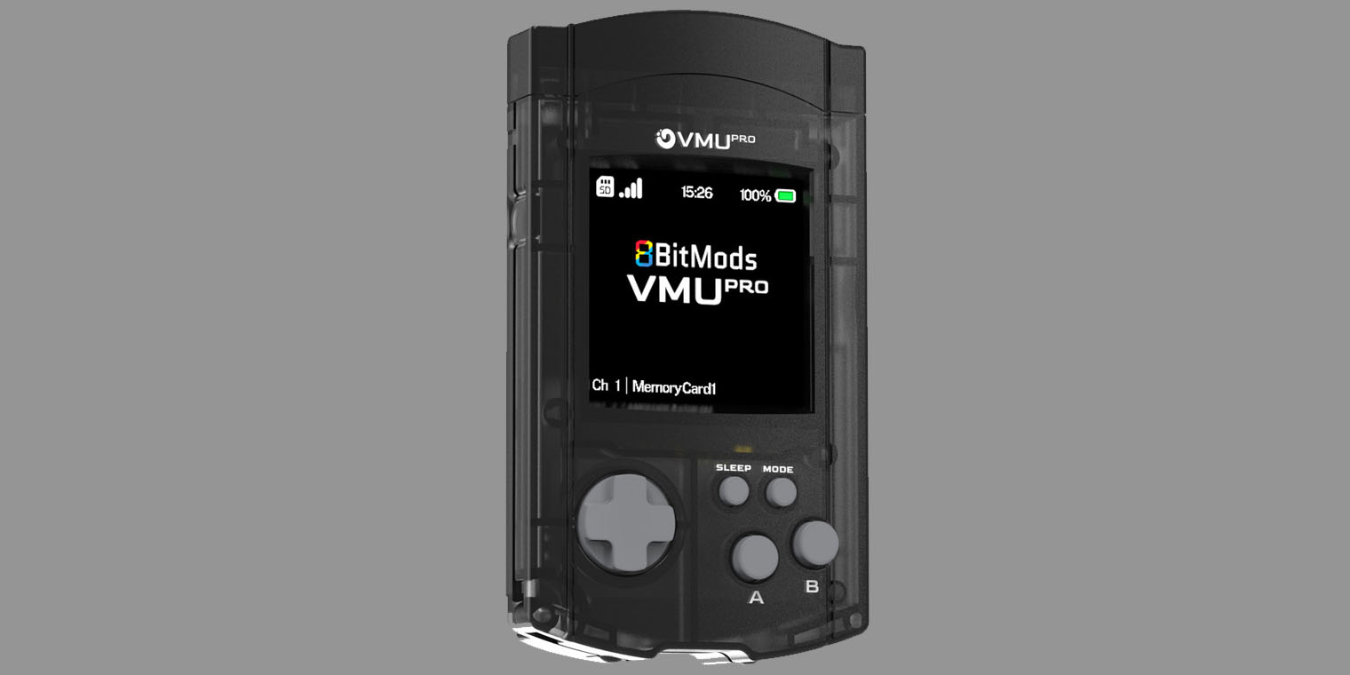 8BitMods Reveal Full Specs For VMU Pro