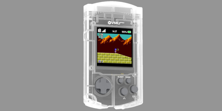 8BitMods Reveal Full Specs For VMU Pro