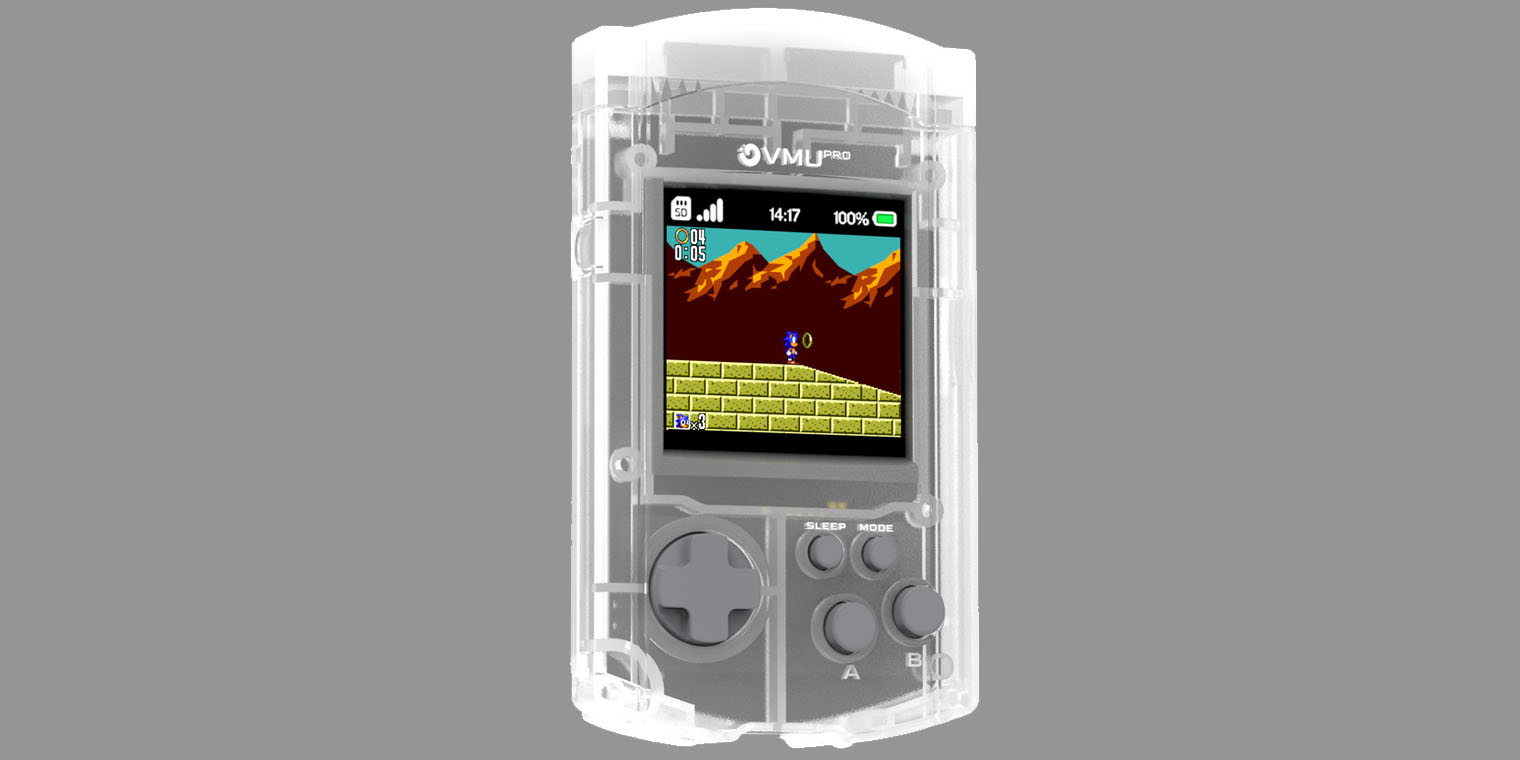 8BitMods Reveal Full Specs For VMU Pro