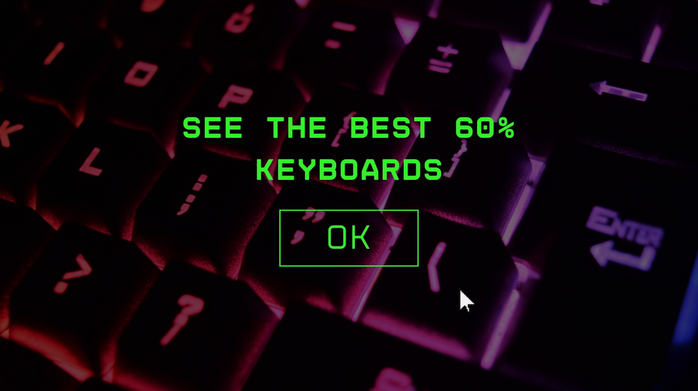 Best 60% Keyboard for Gaming and Everyday Use in 2025