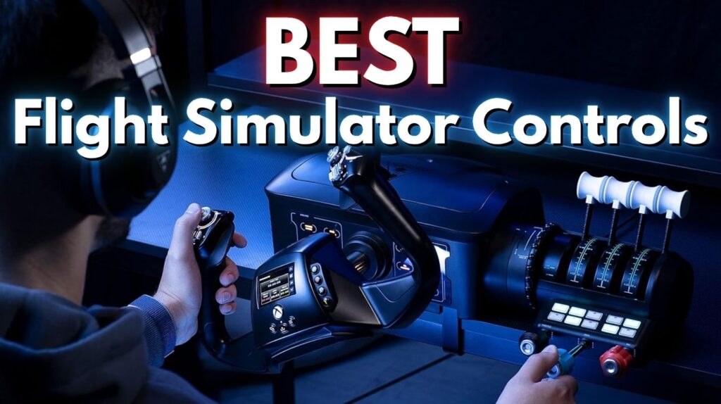 Best Flight Simulator Controls in 2025: Top Joysticks & HOTAS