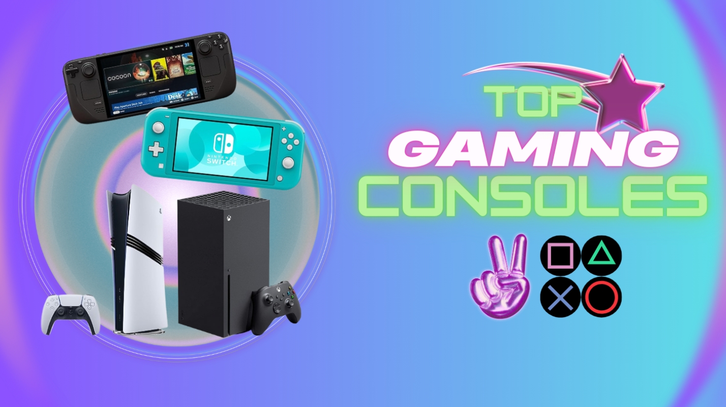 Best Gaming Console: Top Picks for Every Type of Gamer in 2025