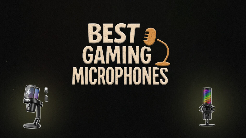 13 Best Gaming Microphones in 2025