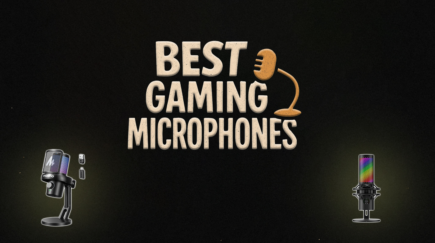 13 Best Gaming Microphones in 2025