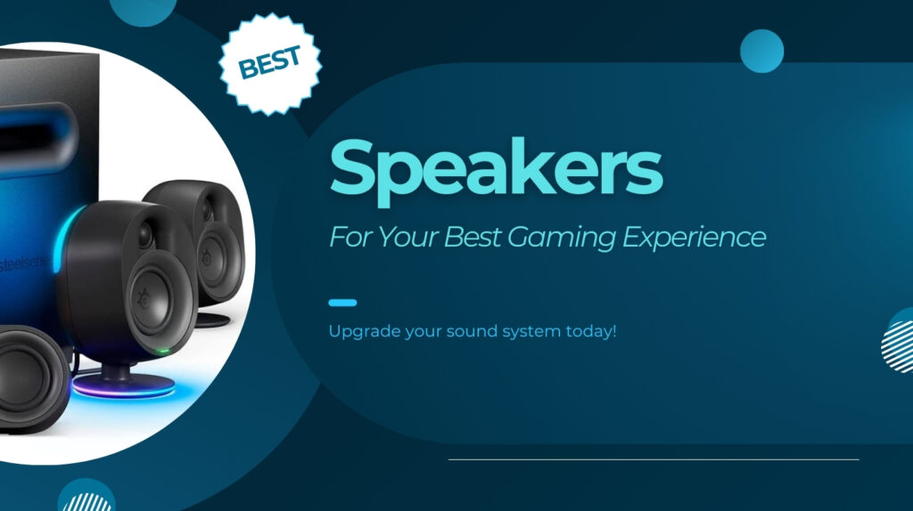 Best Gaming Speakers for Super Immersive Gaming in 2026