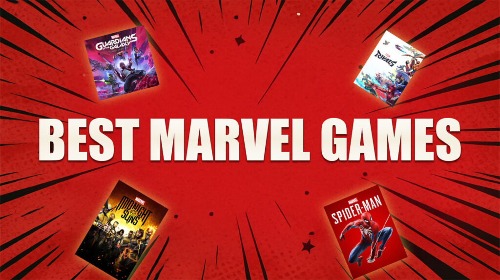 2026 Best Marvel Games Ranked – Top Superhero Adventures