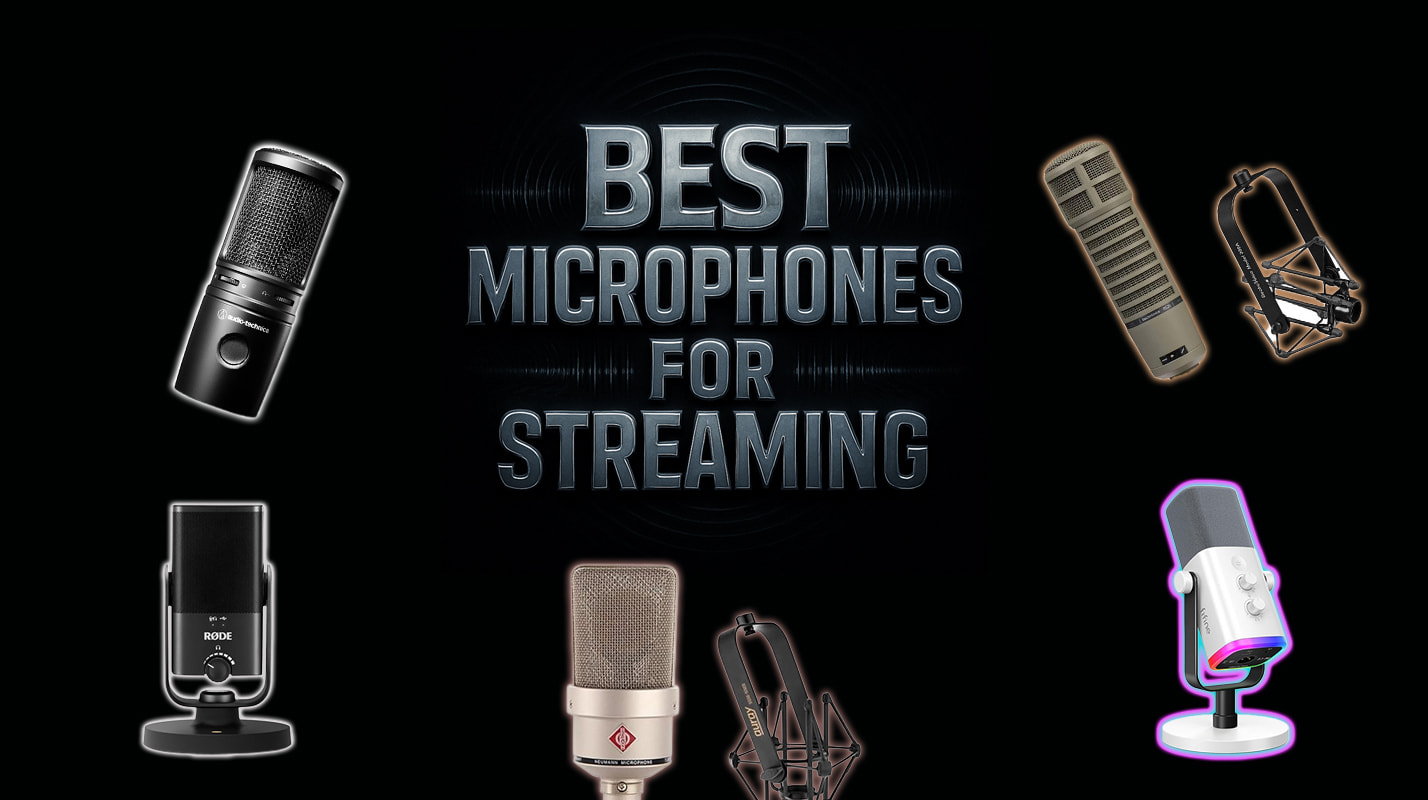 Best Microphone for Streaming in 2025: Top Models for Any Budget