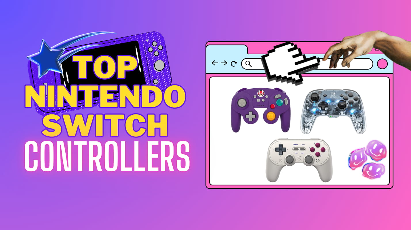 Best Switch Controllers in 2025 – Top Picks for All Gamers