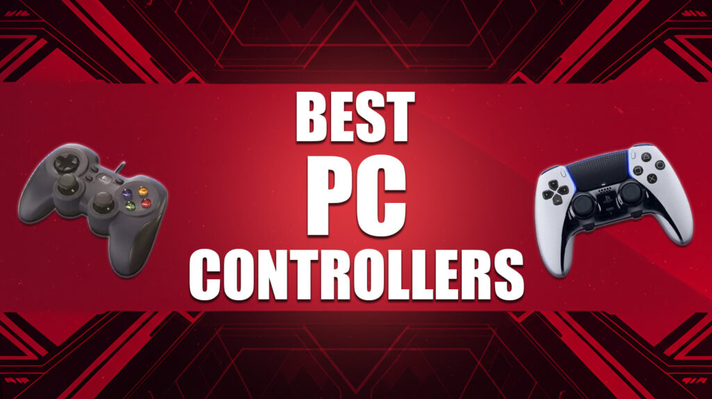 Best PC Controllers for Gamers in 2025