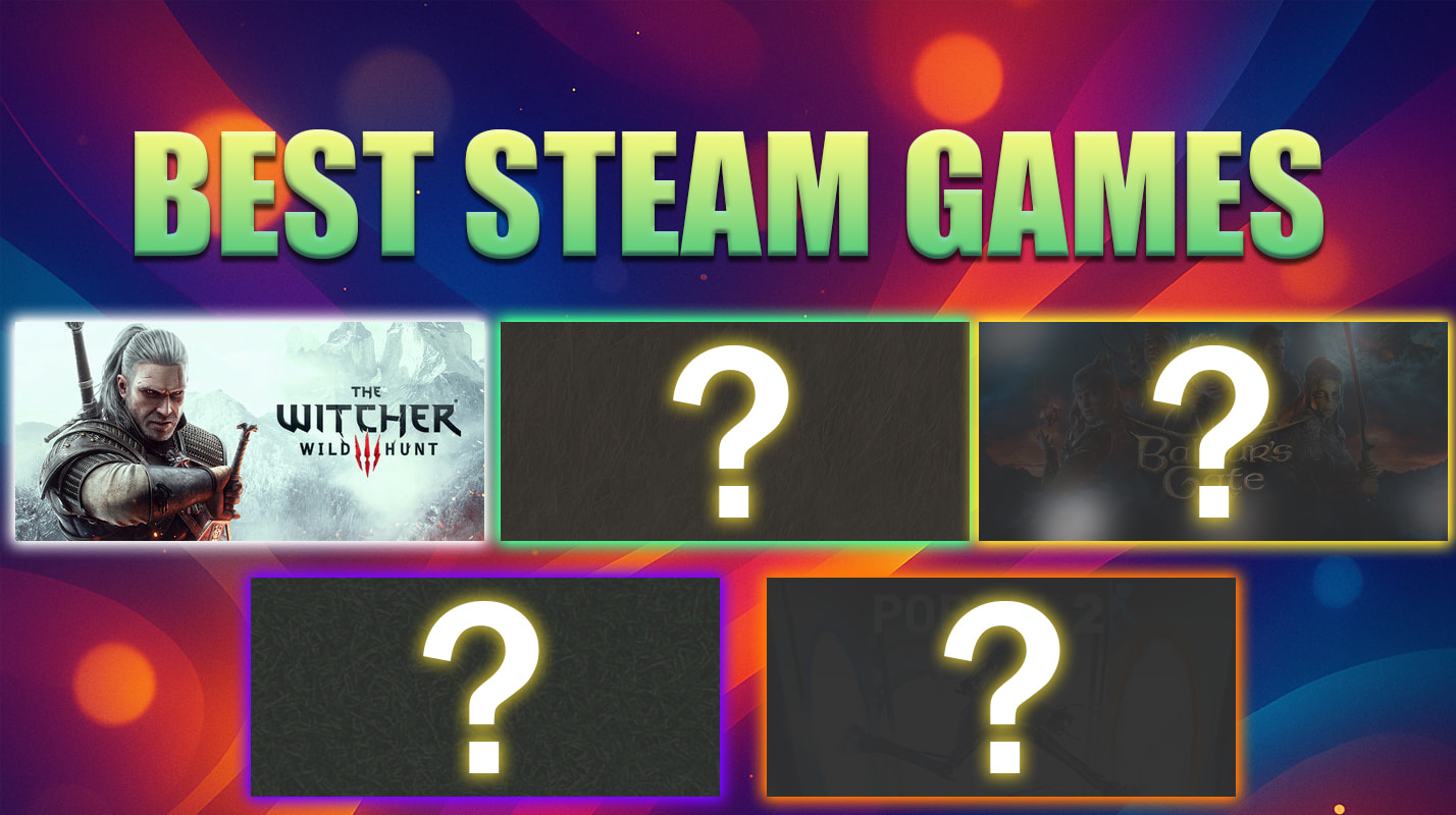 Best Games on Steam – A Selection of Top Titles on the Platform