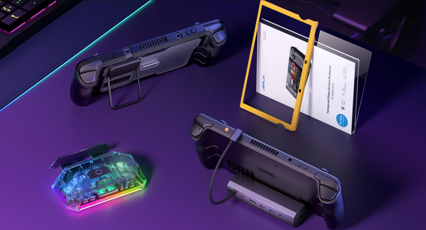 Best Steam Deck Accessories - Must-Have Upgrades in 2026
