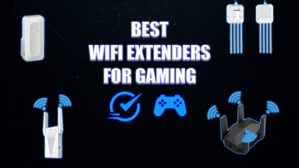 Best Wi-Fi Extenders for Gaming in 2025 (for Console and PC)