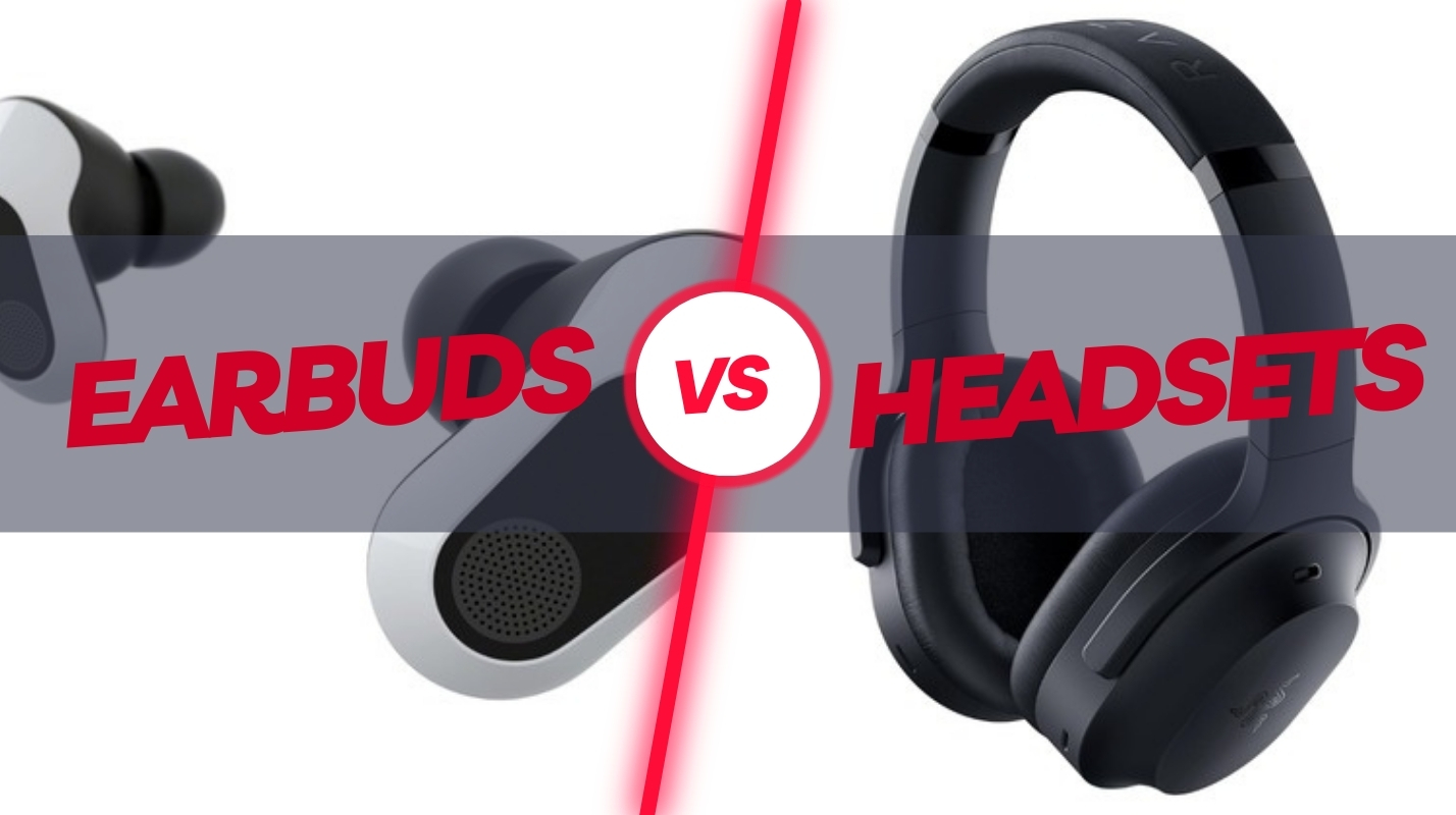 Gaming Earbuds vs Headset in 2026 – Which is Best for You?