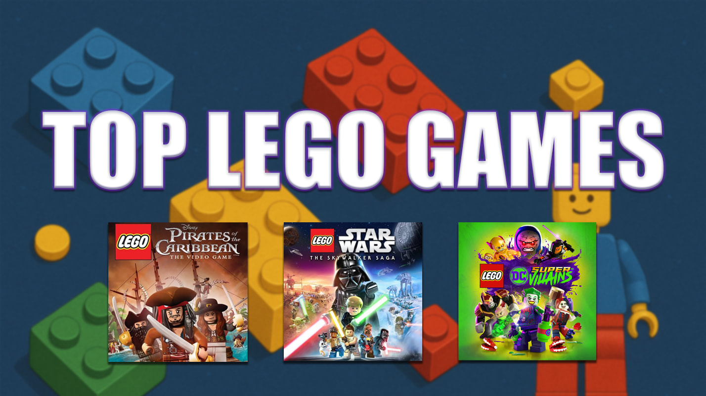 Best LEGO Games – Top Picks for 2025