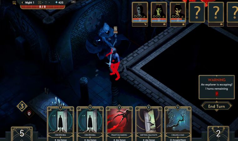 Deck of Haunts Summons The Grim Reaper For Friday The 13th Nightmare ...