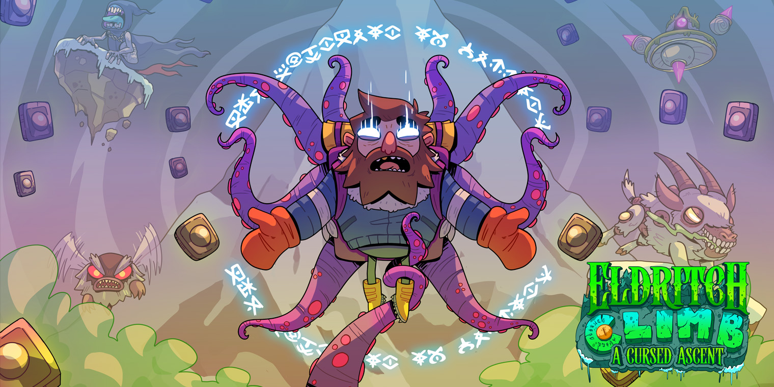 Discover Eldritch Climb: A Cursed Ascent Demo