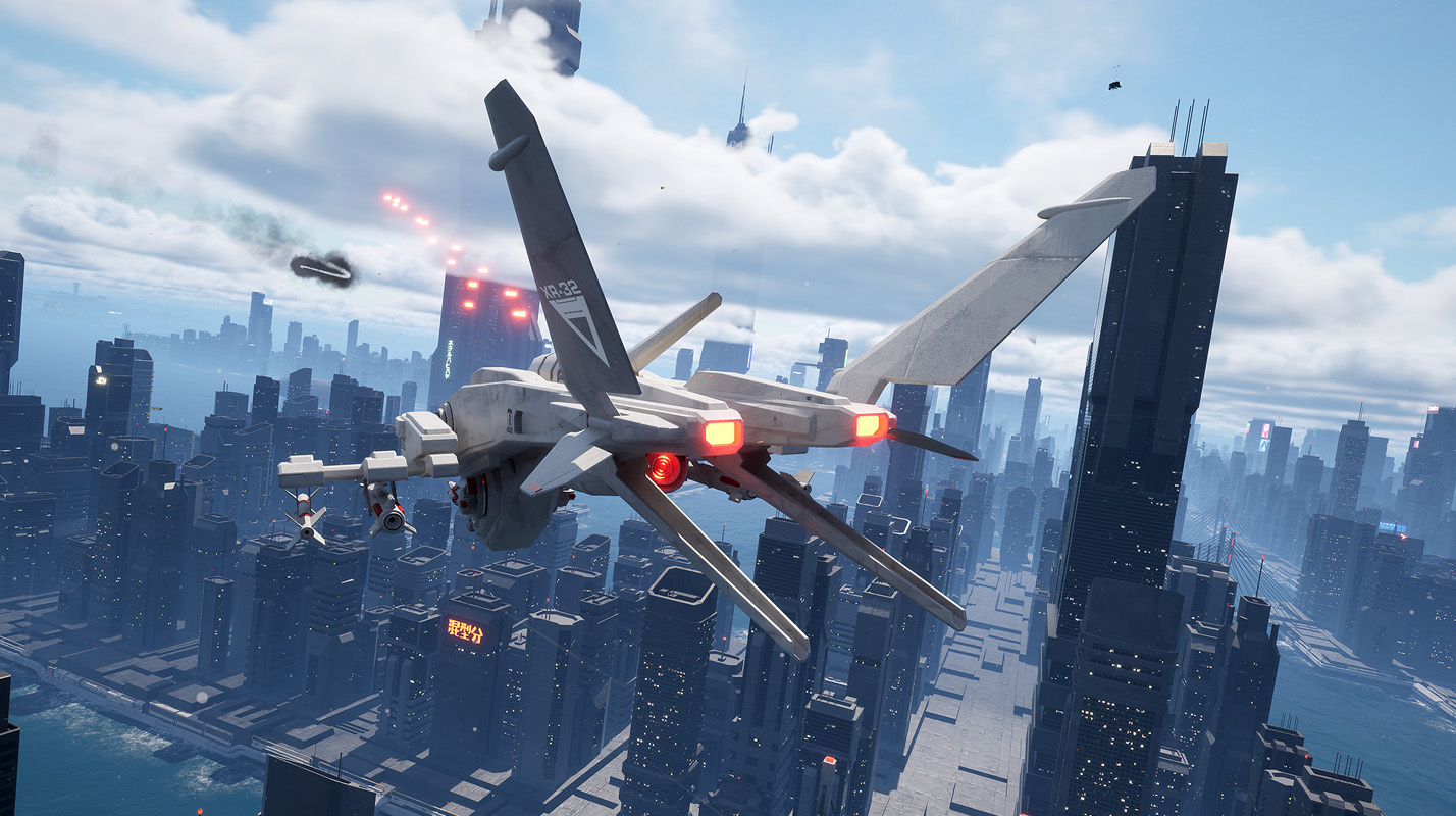 Sci-Fi Action: Play The New G-Rebels Demo at Gamescom