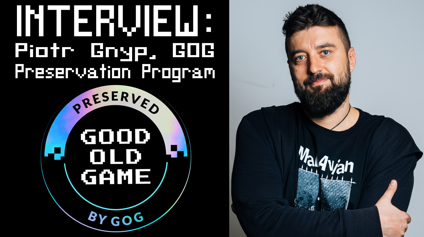 GOG Game Preservation Program Interview