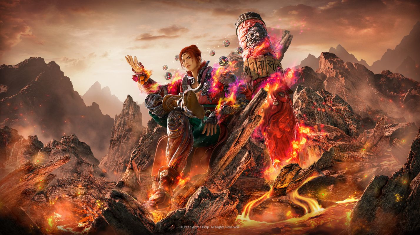 Pearl Abyss Reveals New Black Desert Class, Continent, And PvP Rework at 2025 Heidel Ball - Eneba