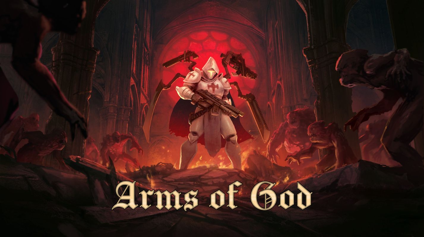 Galaktus Publishing Takes Arms of God, a Hellish Auto-Shooter from Dark ...