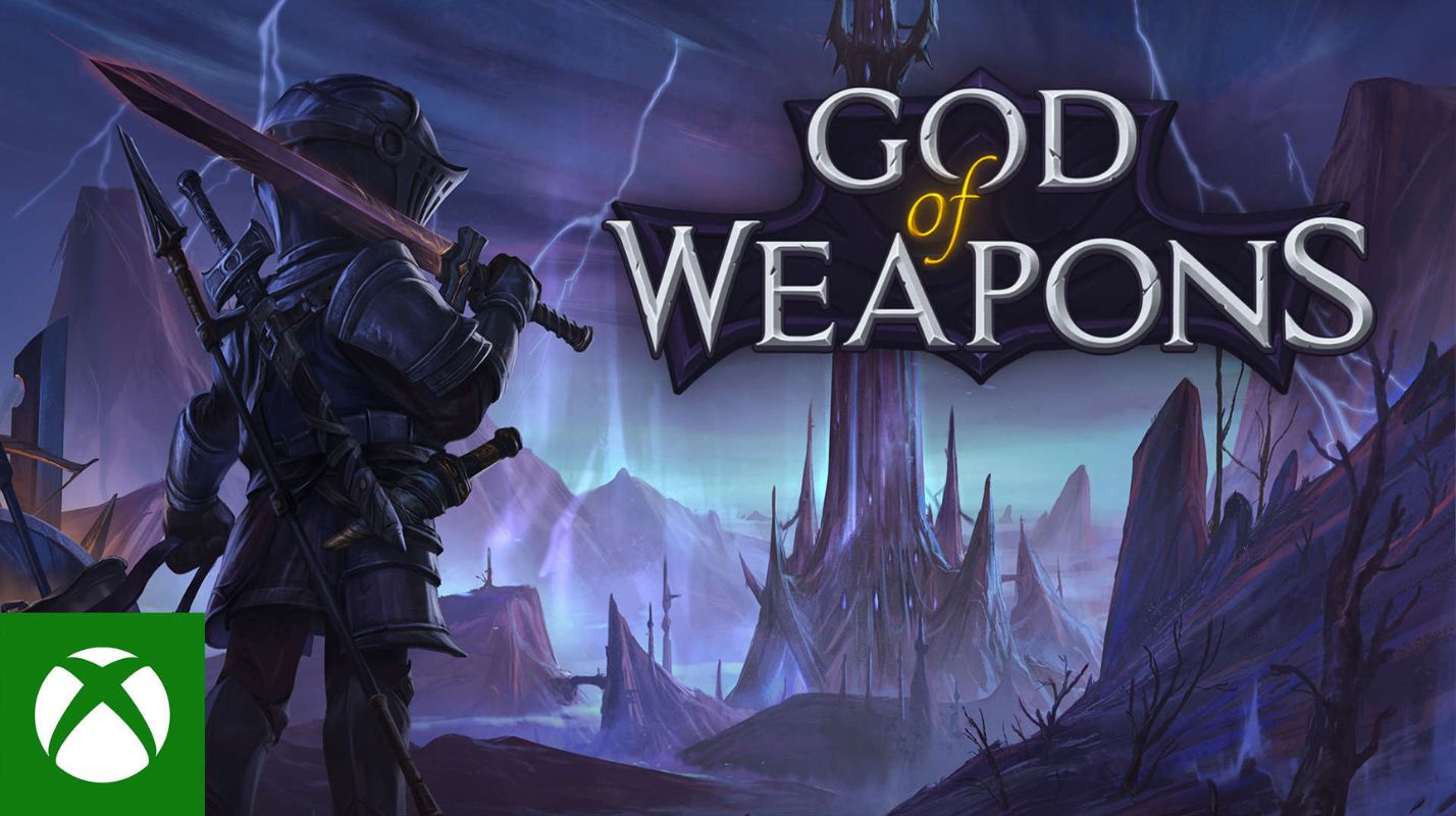 God of Weapons Lands on Xbox - Eneba