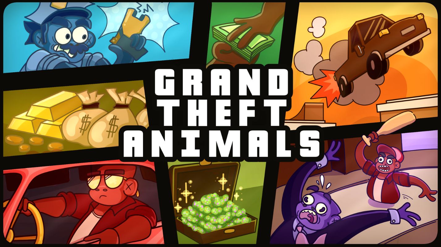 Grand Theft Animals Brings Open-World Mayhem to VR in The Most Chaotic ...