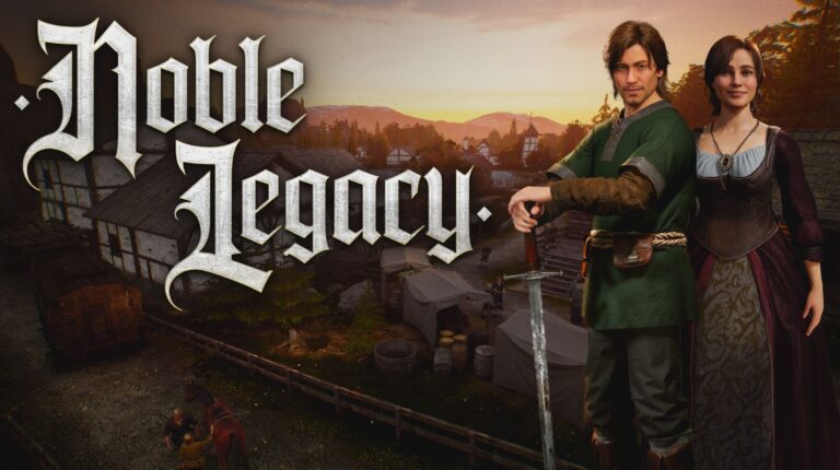Medieval City Builder Noble Legacy Gets July 15 Early Access Launch on PC - Eneba