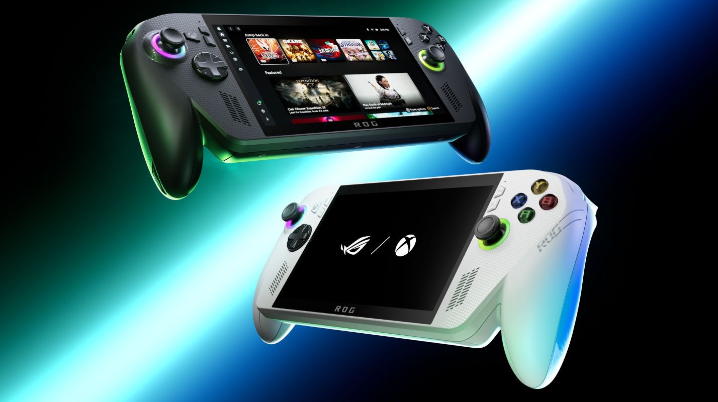 ASUS And Xbox Team Up to Launch Next-Gen ROG Xbox Ally Handhelds This ...