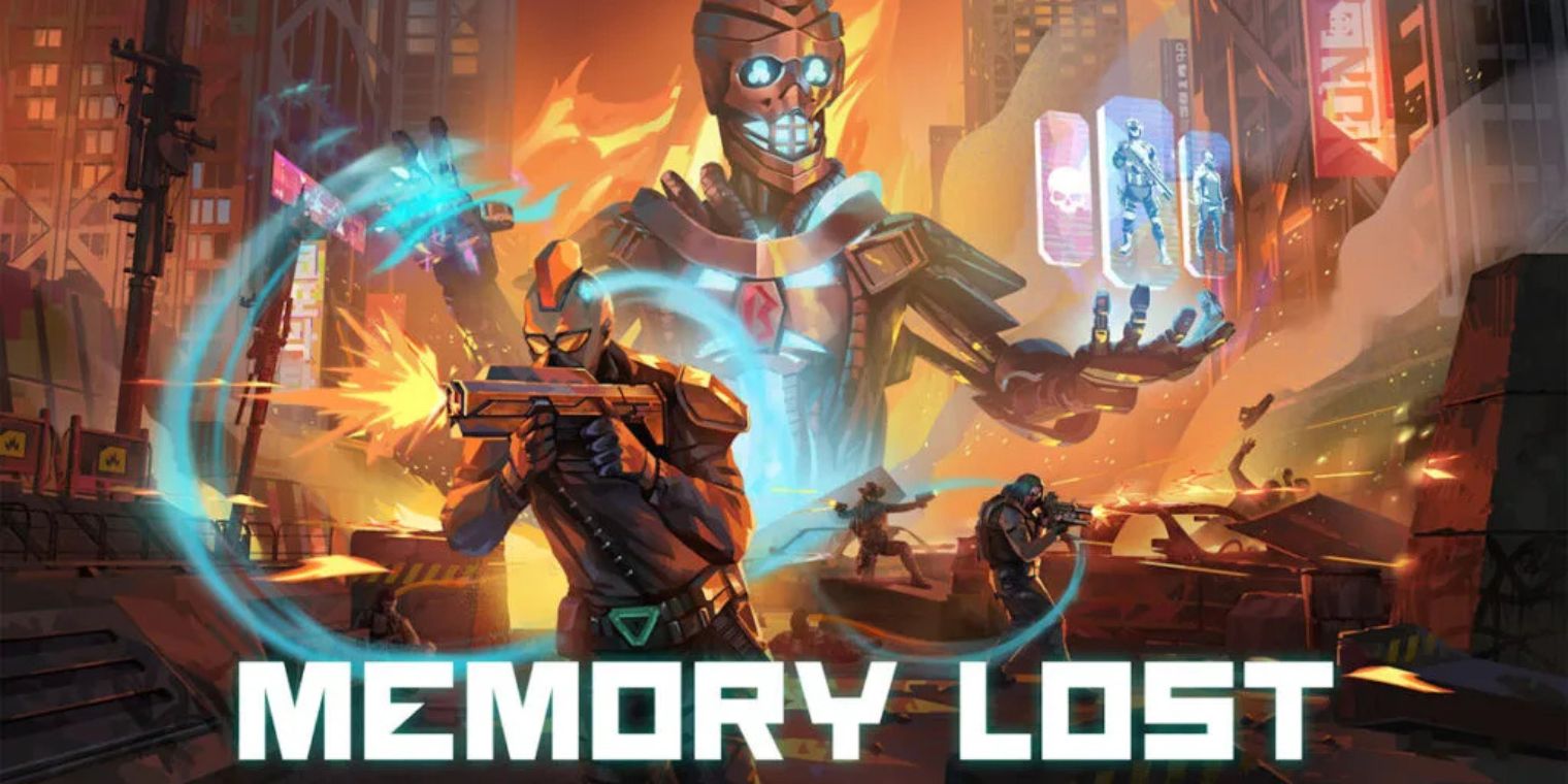 Cyberpunk Chaos Incoming - Memory Lost Console Release Confirmed for ...