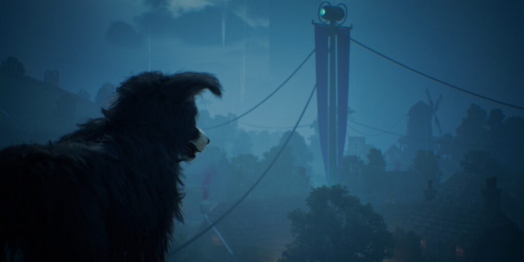 Be a Good Boy in Dog Adventure Hounded