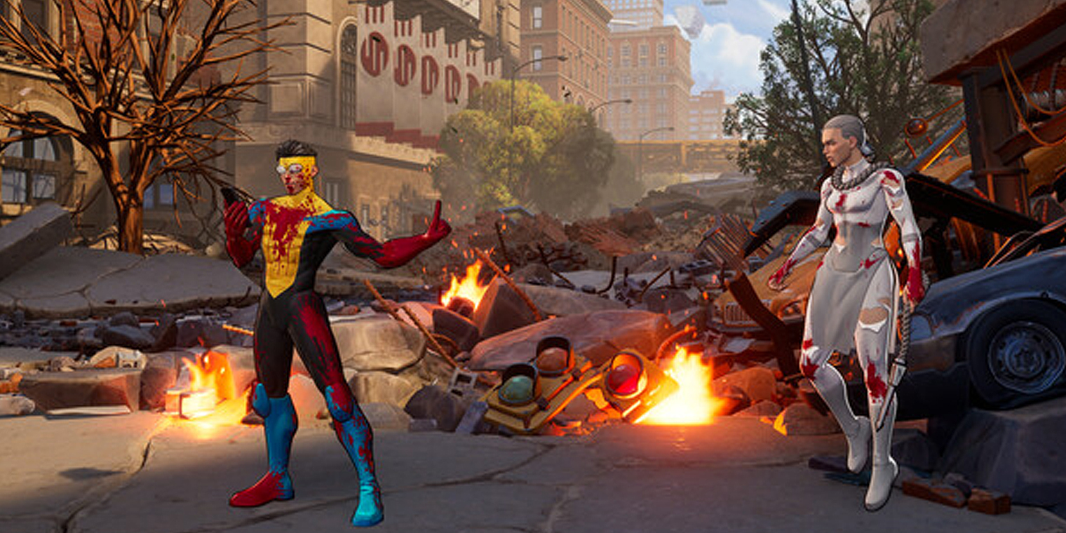 Skybound Start In-House Game Studio, Reveal Invincible VS