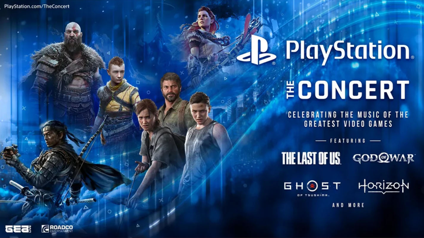 PlayStation: The Concert Coming to The US This Year