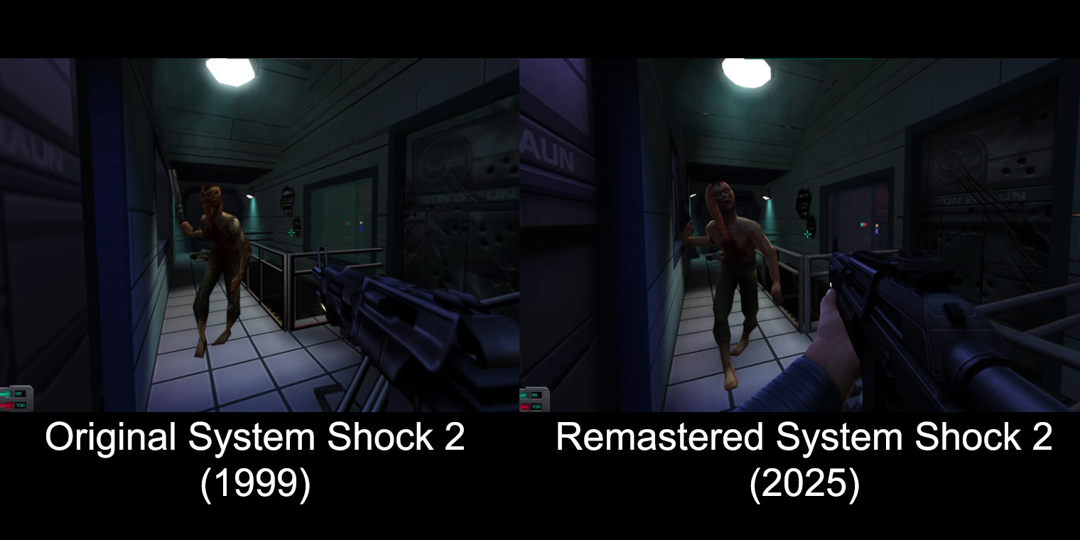 System Shock 2 Remaster Adds Co-Op, Launches Soon