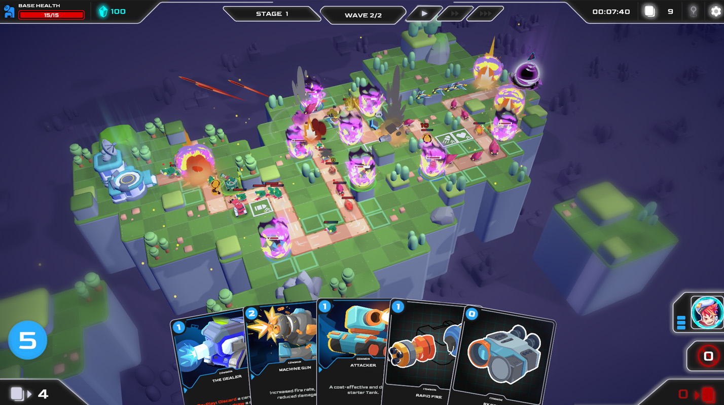 Mini Tank Mayhem Demo Launches