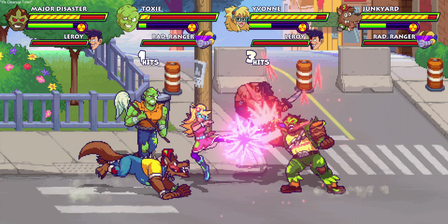 Toxic Crusaders Coming to Mop The Floor With Evil This Summer