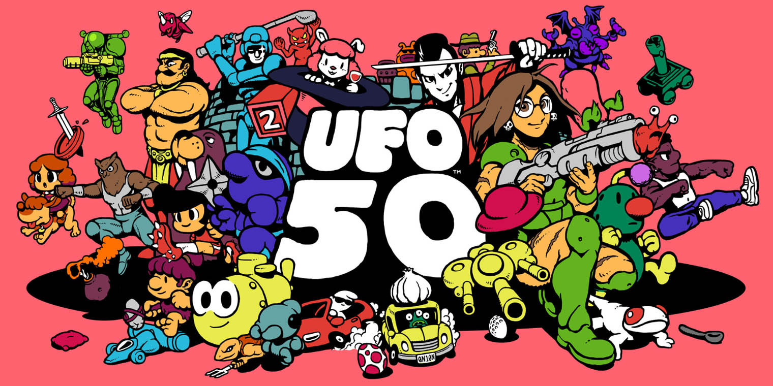 UFO 50 Cherry Rush Charity Gaming Marathon Revealed