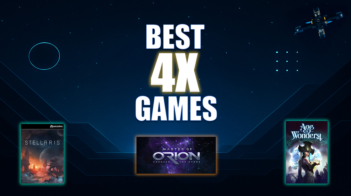 Best 4X Games in 2025 – Top Strategy Titles Ranked