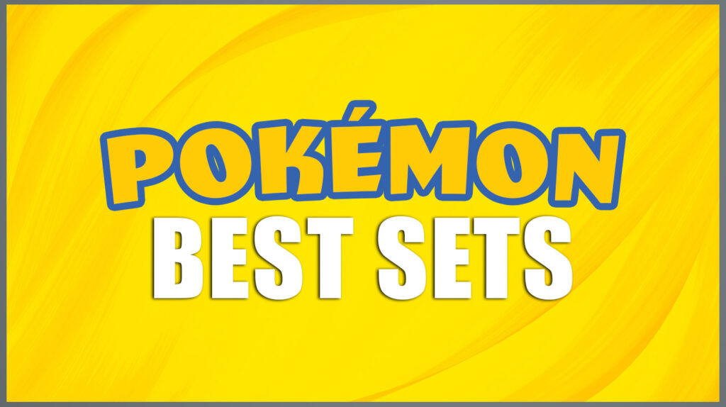 Best Pokémon Sets Worth Chasing in 2026
