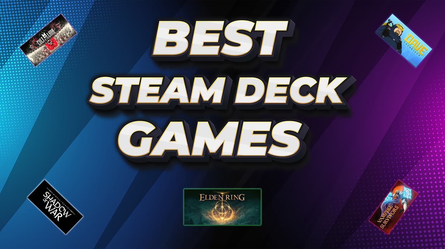 Best Steam Deck Games in 2025: Top Picks for Handheld Gaming