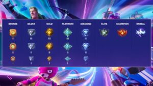 8 Fortnite Ranks in Order: From Bronze to Unreal in 2025
