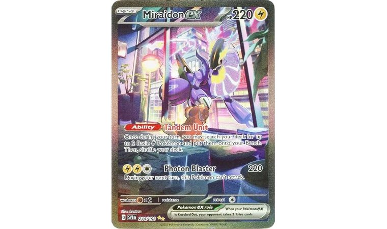 Scarlet and Violet – Best Cards in 2026 | Eneba Hub