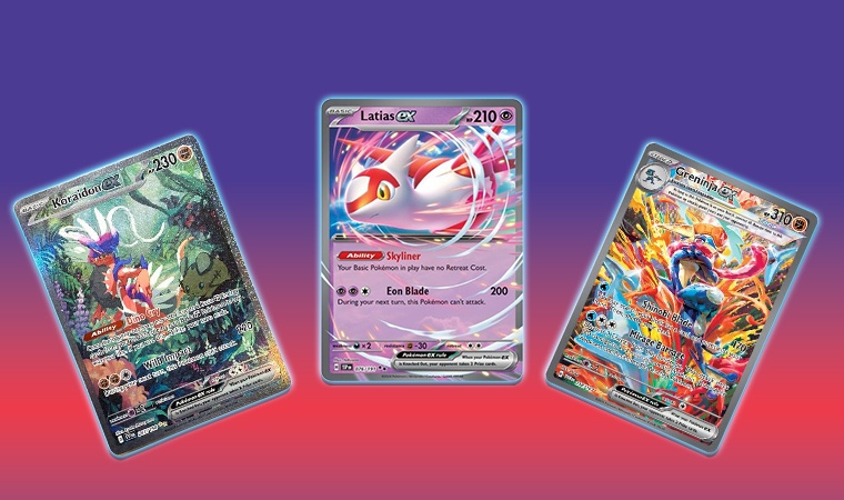 Scarlet and Violet – Best Cards in 2025 | Eneba Hub