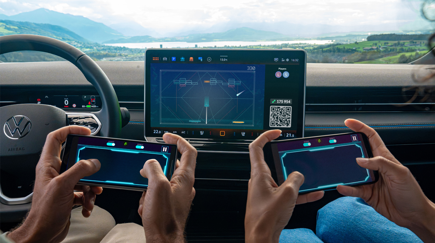AirConsole Turn Cars Into Four-Wheeled Games Consoles