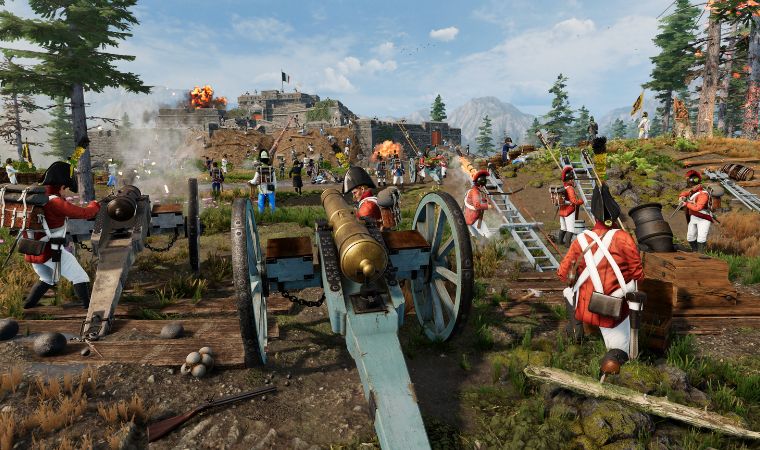 Holdfast: Nations At War Brings Massive Crossplay Warfare to Consoles - Eneba