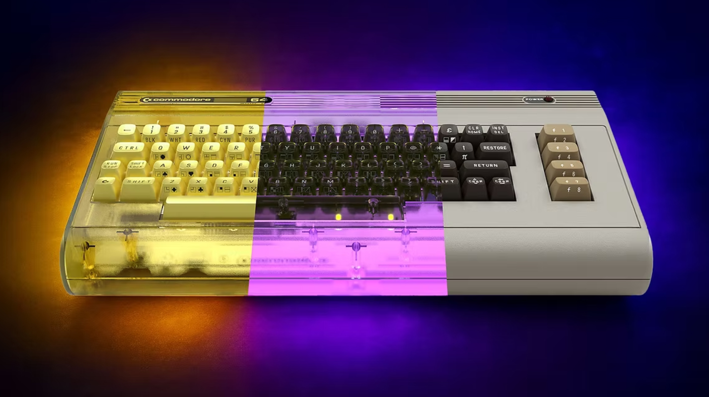 Commodore Reveals First New Computer Under New Ownership