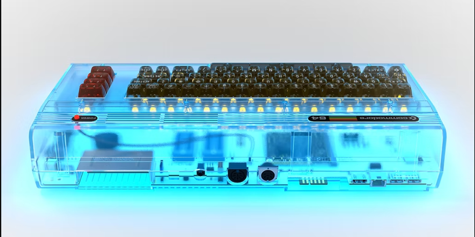 Commodore Reveals First New Computer Under New Ownership