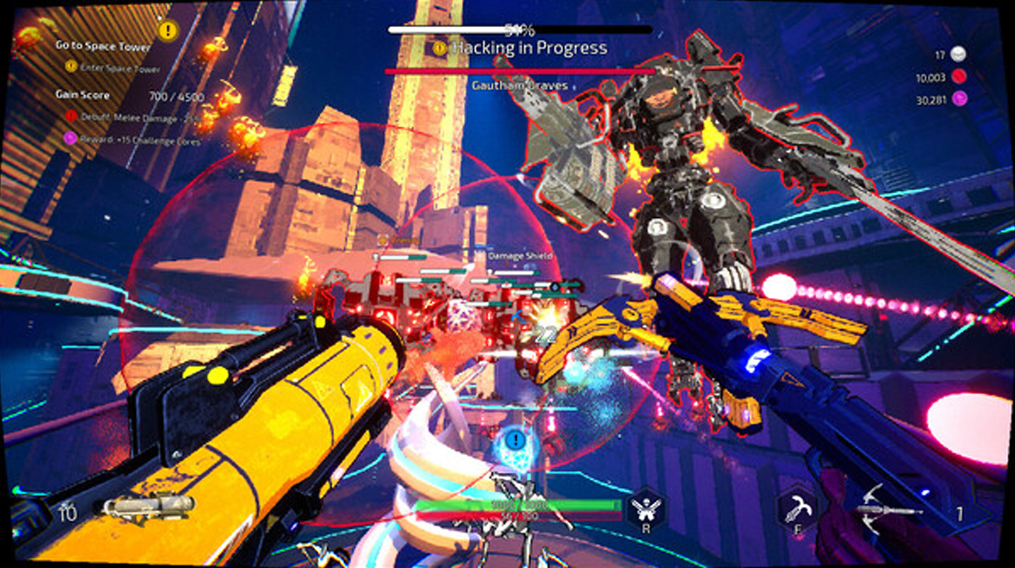 Time-Stopping, Speed-Based Shooter Gunstoppable Out Now